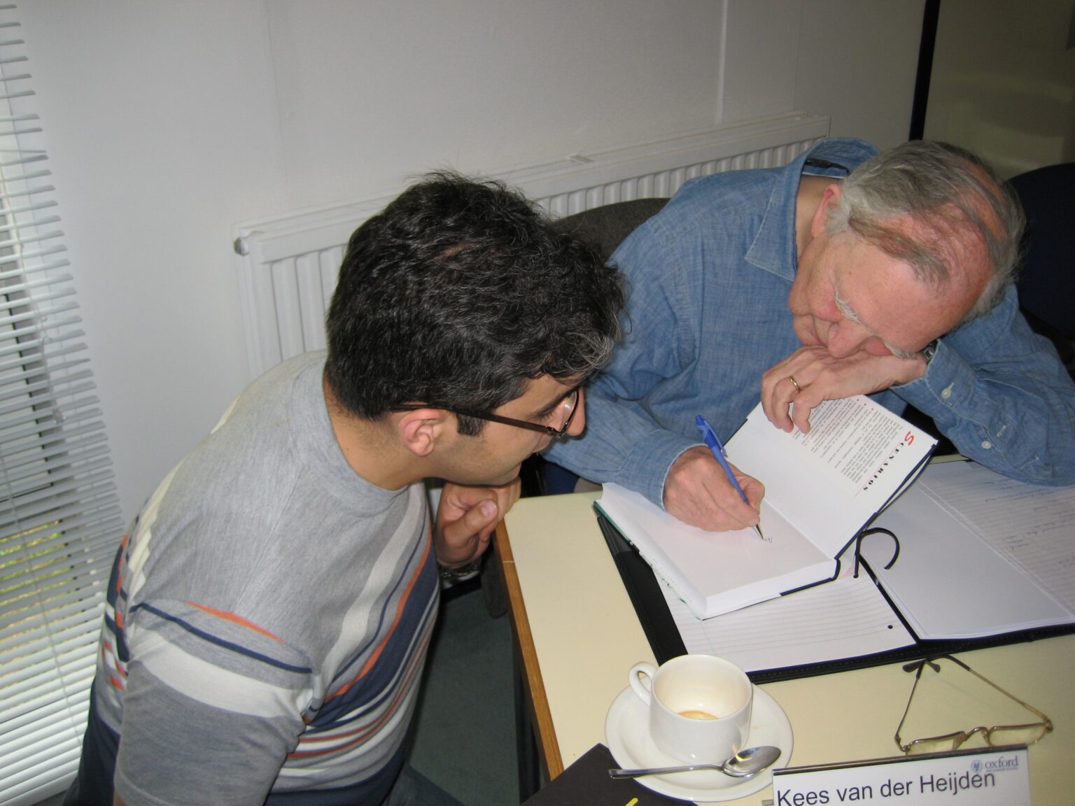 In Memory of Professor Kees van der Heijden | Aziz Alizadeh